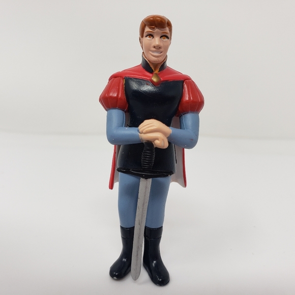 Toys | Disney Sleeping Beauty Prince Phillip Action Toy Figure | Poshmark